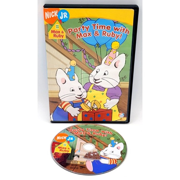 Media | Max And Ruby Party Time With Max Ruby 206 Dvd Nick Jr | Poshmark